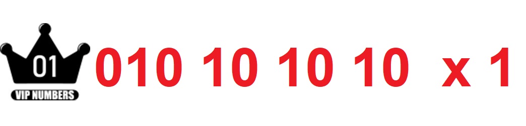 010101010x 1 - VIP Numbers ارقام وخطوط سهله مميزة للبيع مصر
